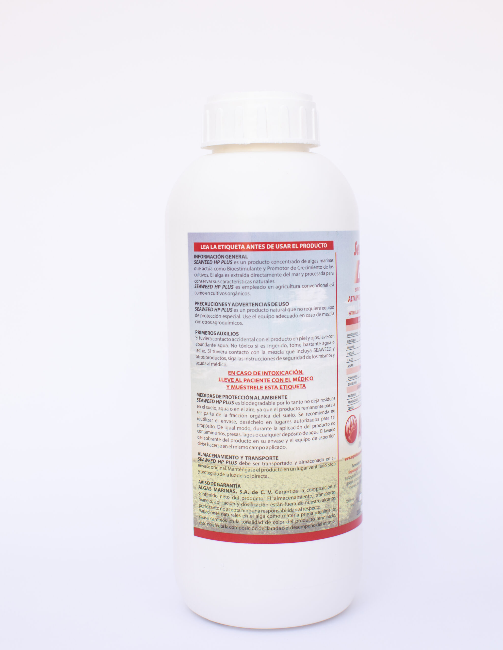 SEAWEED HP PLUS | Grupo Algamar